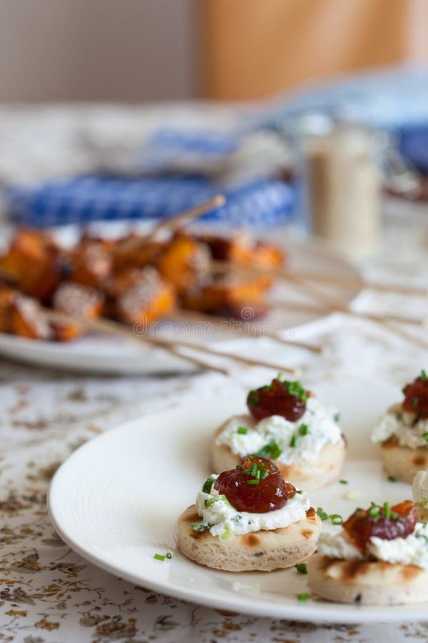 Party bites stock photo. Image of appetizer, bites, snacks - 25518516