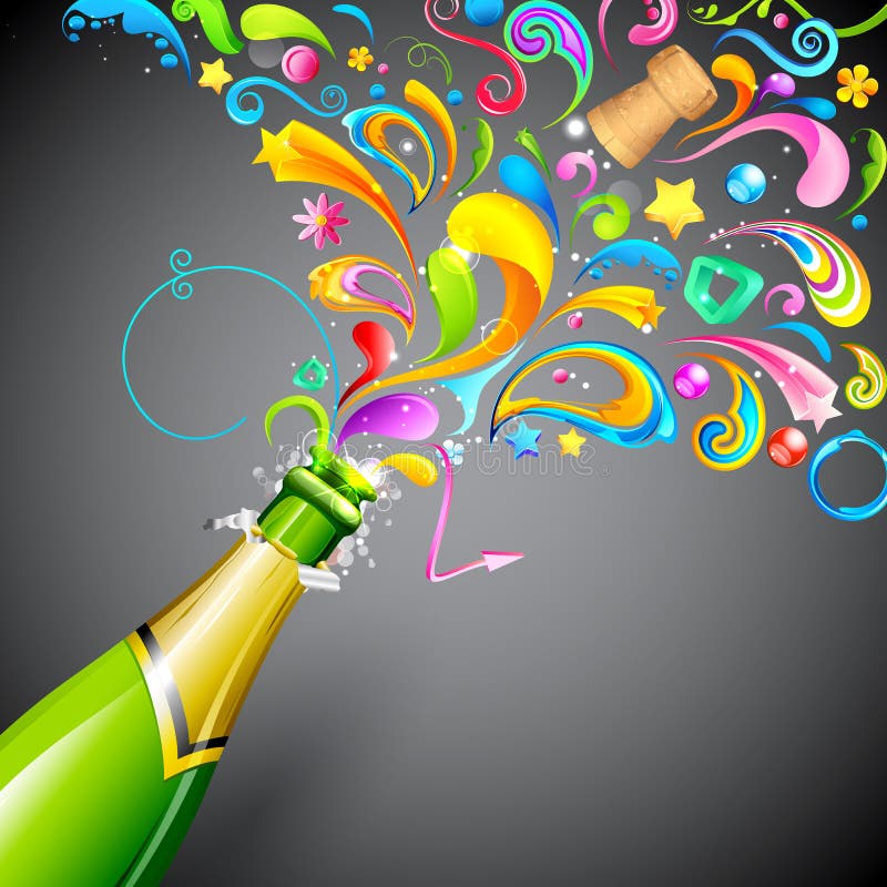 Birthday Blast stock vector. Illustration of event, candy - 30269978