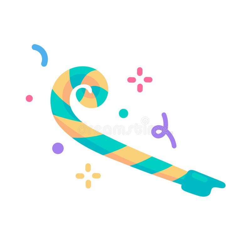 Party Blower. with Exploding Confetti for Birthday Parties and ...