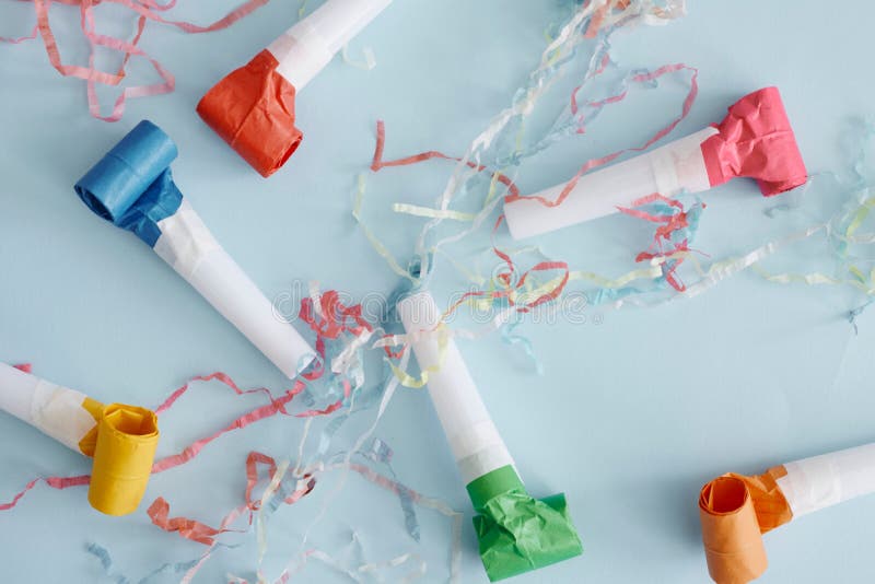 Party Blower stock image. Image of festive, loud, birthday - 102378387