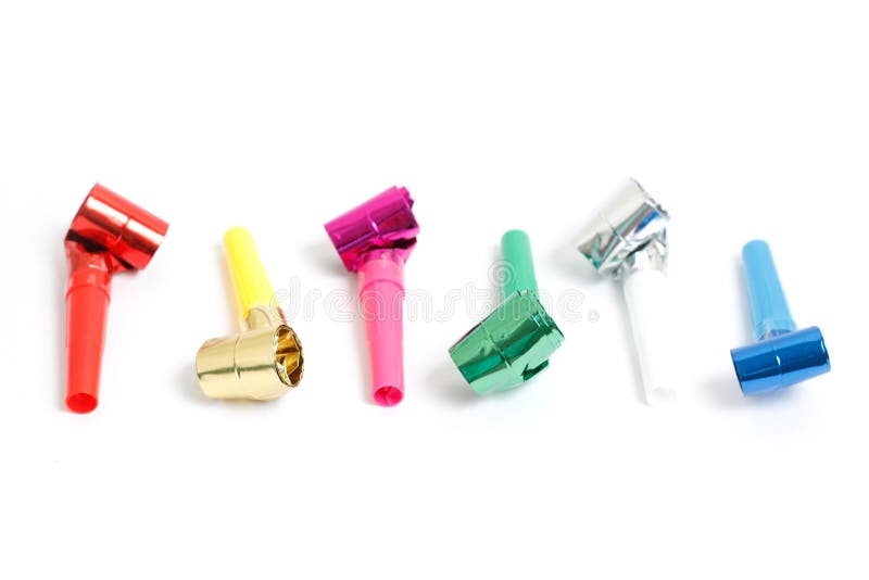 Party blowers stock image. Image of entertainment, party - 11203207