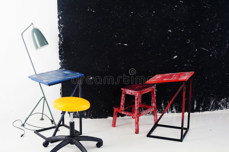 Party, Blue, Red, Yellow, Board, Chalk Office Workshop Training School ...