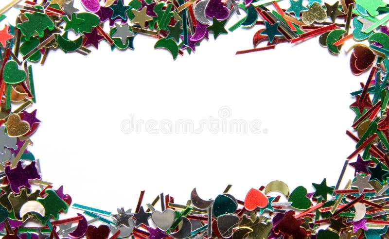 Party border stock photo. Image of concept, glitter, celebration - 8356720