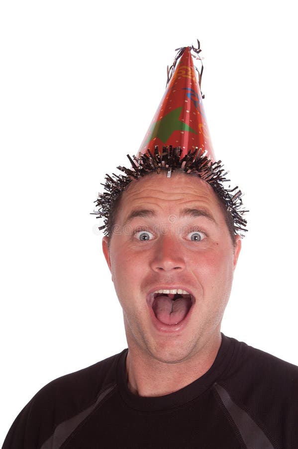 Party boy stock photo. Image of isolated, celebrate, surprise - 20927600