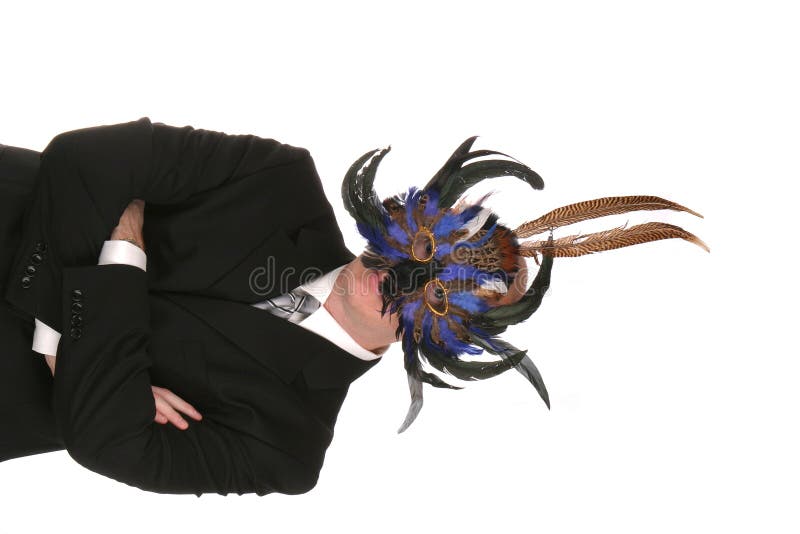 Party Businessman stock photo. Image of funny, humor, conceptual - 71122