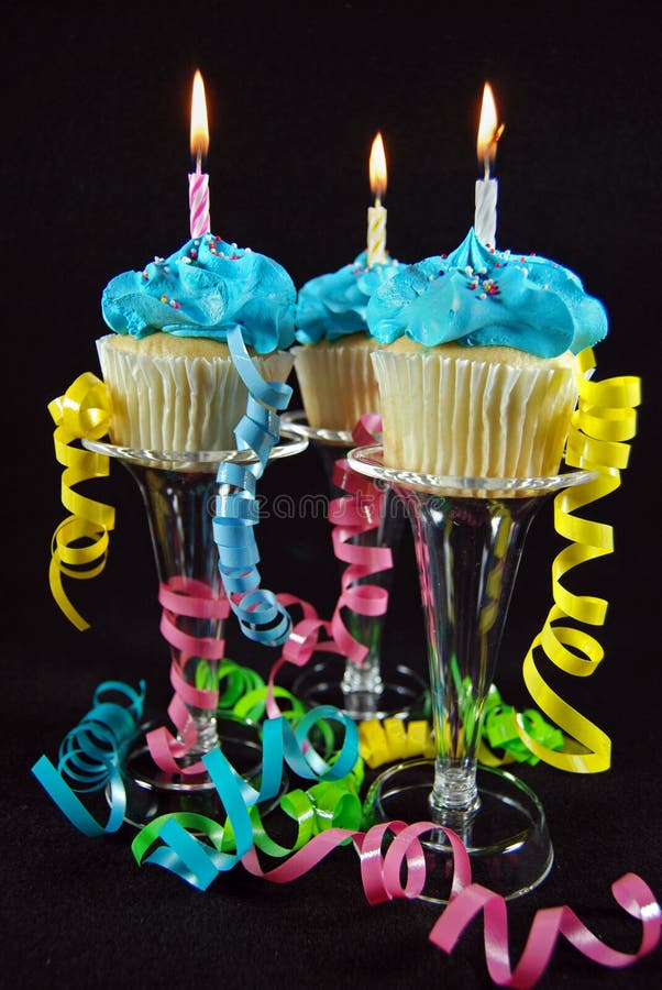 Fancy Decorated Birthday Cake Stock Photo - Image of playful ...