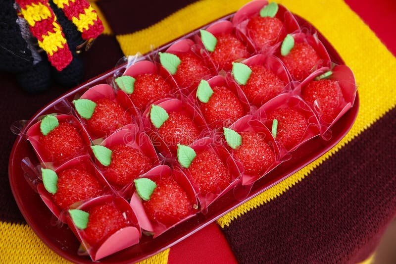 Party Candy - Assorted Sweets for Celebration Stock Photo - Image of ...