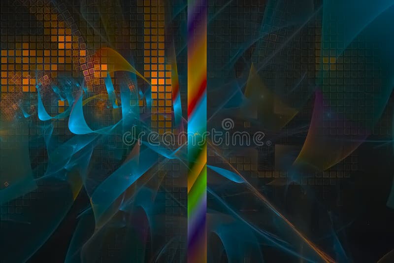 Party Card Backdrop Magic Decorative Surreal Element Decor Effect ...