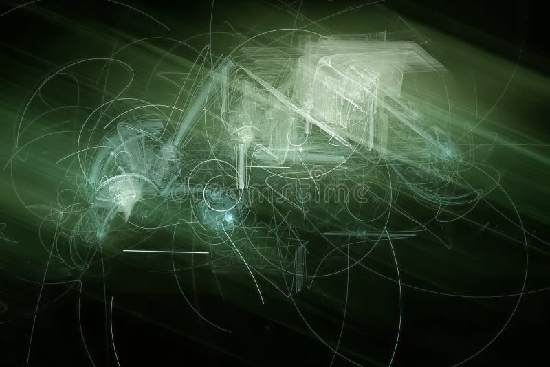 Party Card Backdrop Magic Futuristic Decorative Surreal Element Decor ...