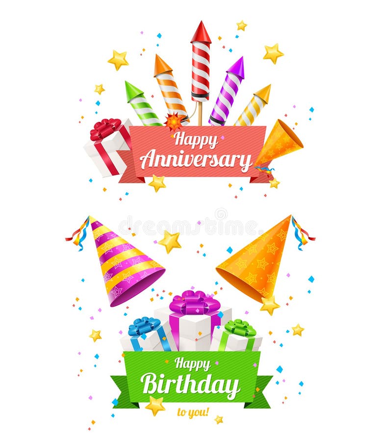 Party Card, Flyer or Placard. Vector Stock Vector - Illustration of ...