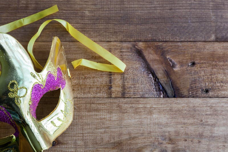 Party carnival items stock photo. Image of golden, mask - 48842082