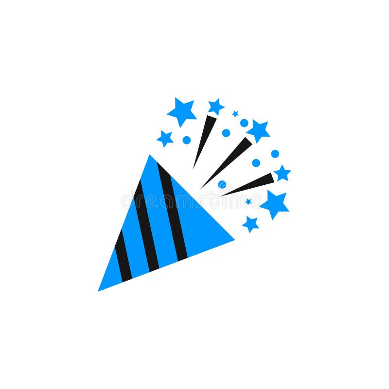 Party and Celebration Icon Vector Stock Vector - Illustration of ...