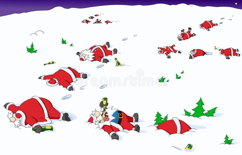 Christmas Party Cartoon Stock Illustrations – 171,434 Christmas Party ...