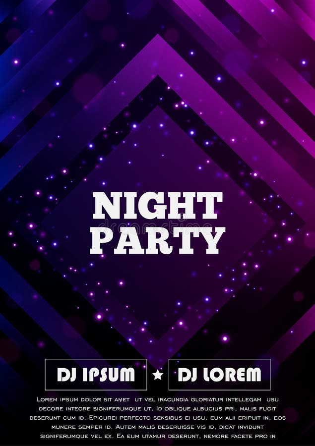 Club Poster Backgrounds