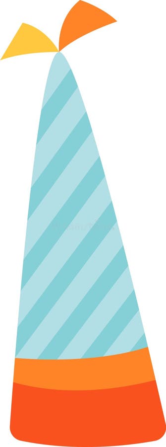 Party Cone Hat stock vector. Illustration of celebration - 290115146