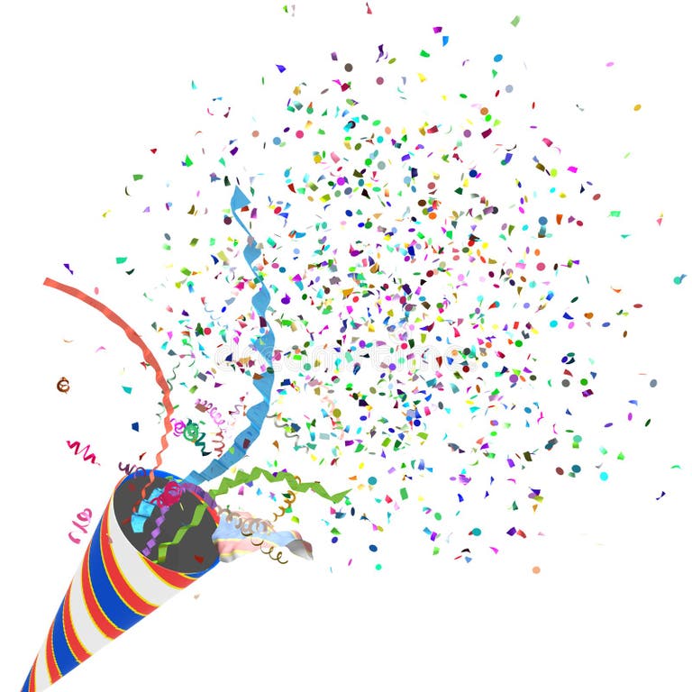 Party Cracker stock illustration. Illustration of strings - 94988777