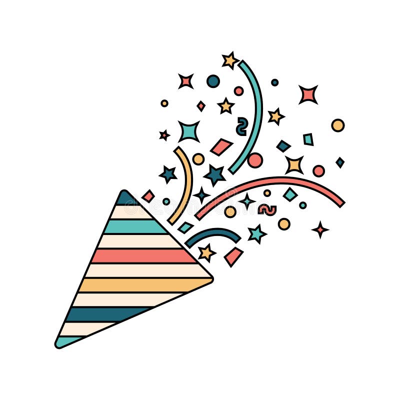 Cracker icon vector stock vector. Illustration of design - 102070457