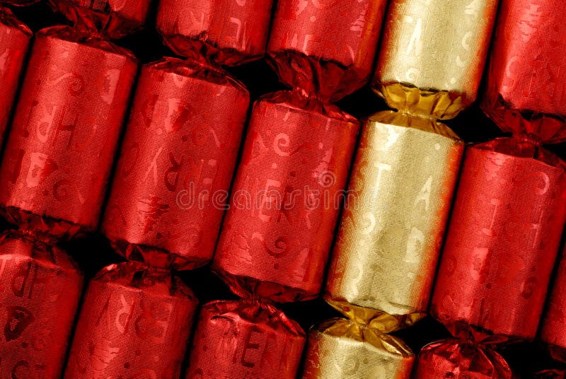 Party crackers stock photo. Image of cracker, celebrating - 26630610