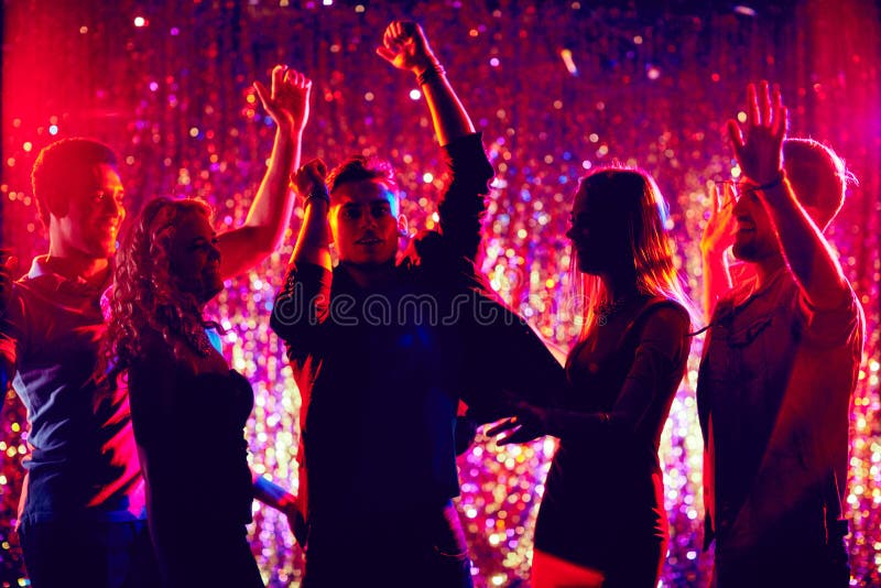 Party dancers stock photo. Image of energetic, young - 64106708