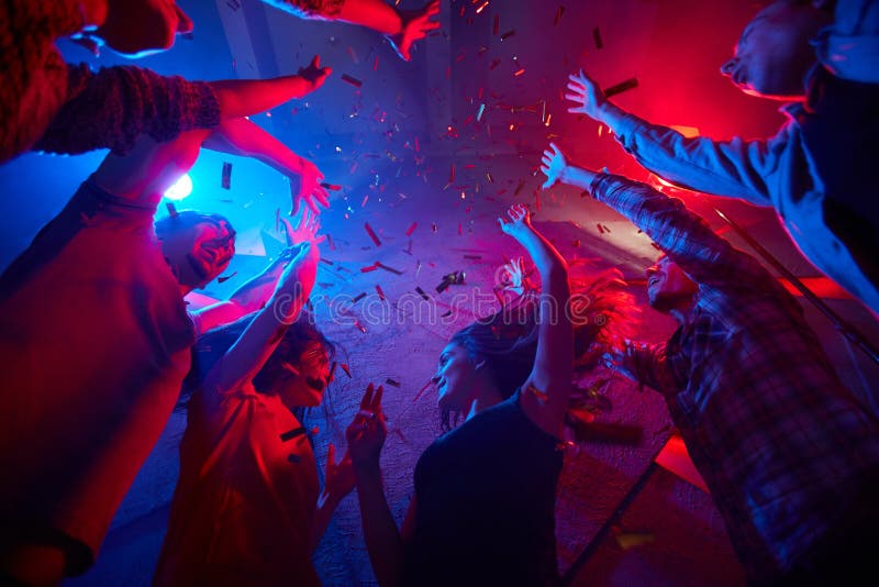 Dancing at party stock image. Image of life, fashionable - 14377595