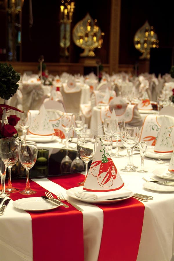 Party decorated tables stock image. Image of celebration - 1415347