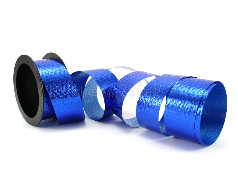 Party decoration ribbon stock image. Image of holiday - 1064037