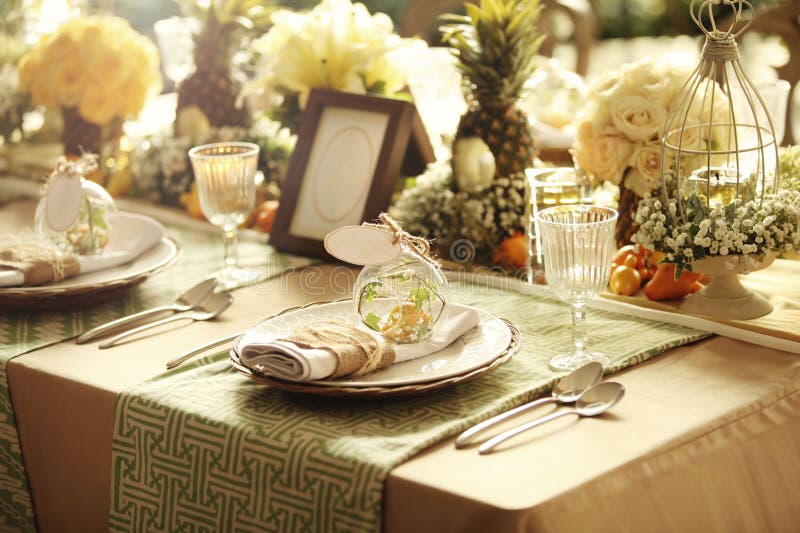 Party Decorations Setup, Nice and Beautiful Interior Decorations for ...