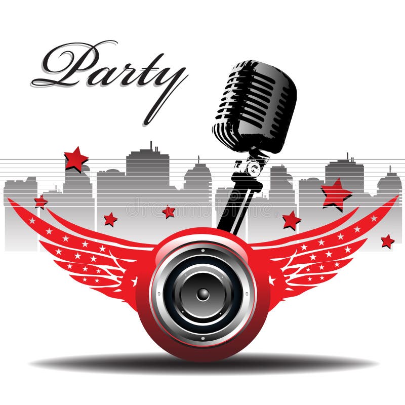 Radio theme stock vector. Illustration of artistic, broadcast - 12746227