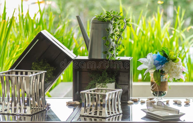 Luxury Party Dinner Table Setting Concept Stock Photo - Image of dining ...