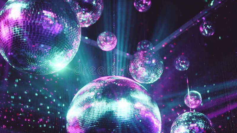 Party Disco Mirror Balls Stock Footage & Videos - 358 Stock Videos