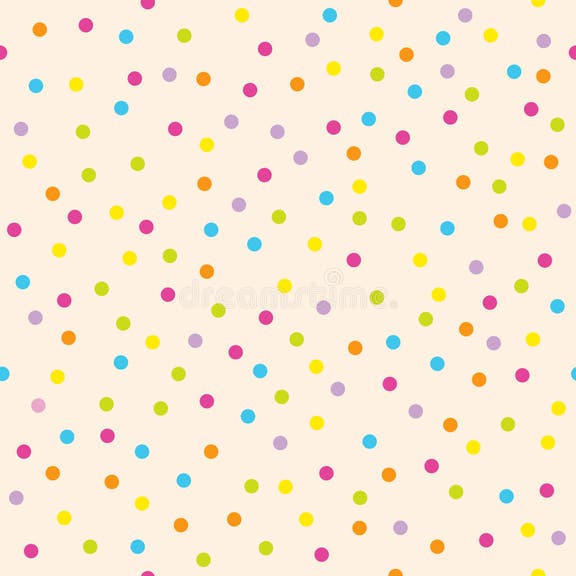 Party Dots Celebration Confetti Stock Vector - Illustration of greeting ...