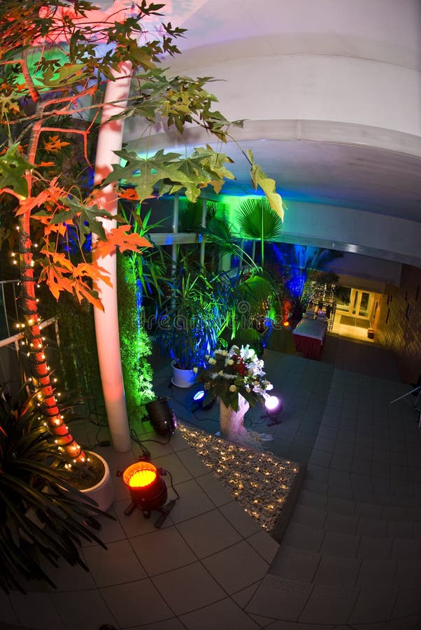 Party entrance decorations stock image. Image of decorations - 4138991