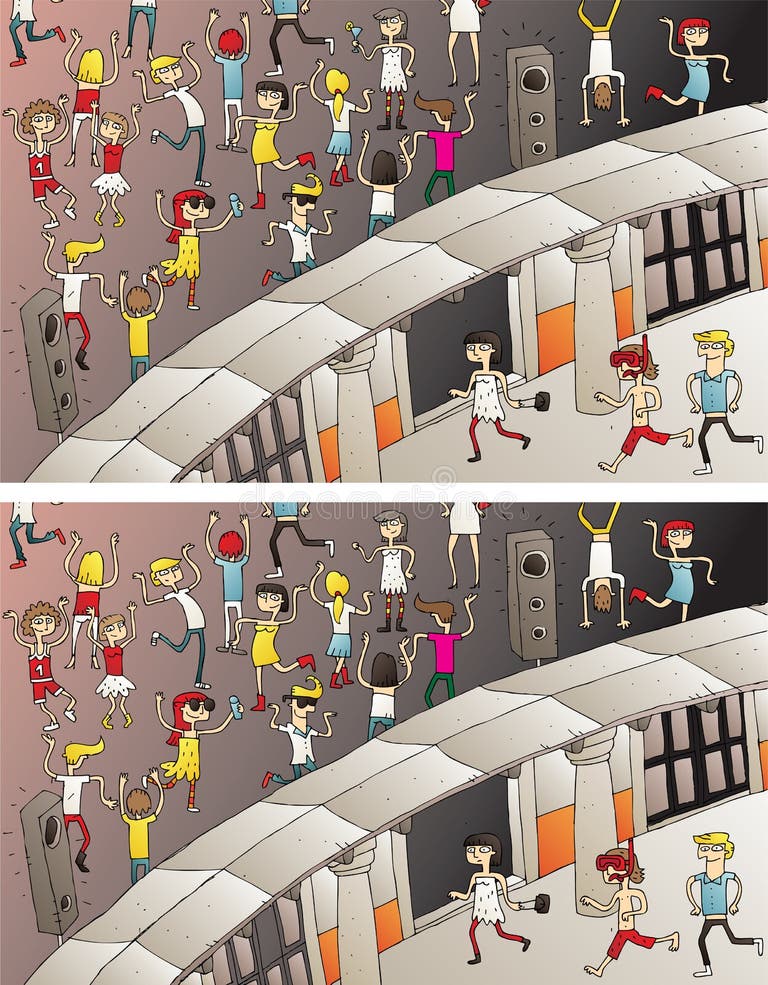 Visual Differences Stock Illustrations – 10,661 Visual Differences ...