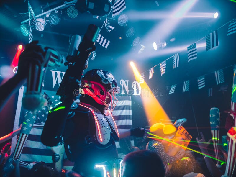 Party Event at the Nightclub Editorial Stock Image - Image of celebrate ...