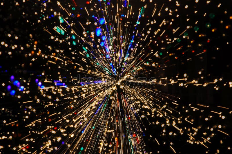 Party Explosion stock image. Image of bang, colors, space - 17366721