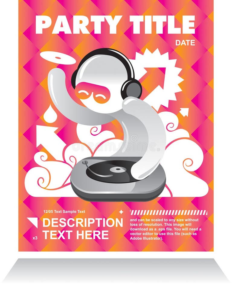 Fresh Party Flyer Card Stock Illustrations – 5,254 Fresh Party Flyer ...