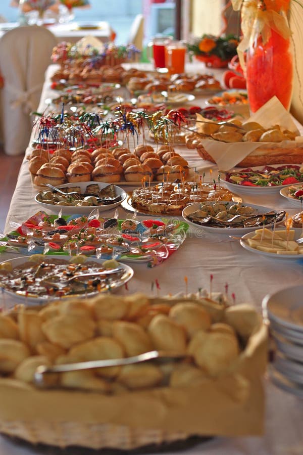 Party food stock image. Image of treat, sandwiches, eggplant - 18096489