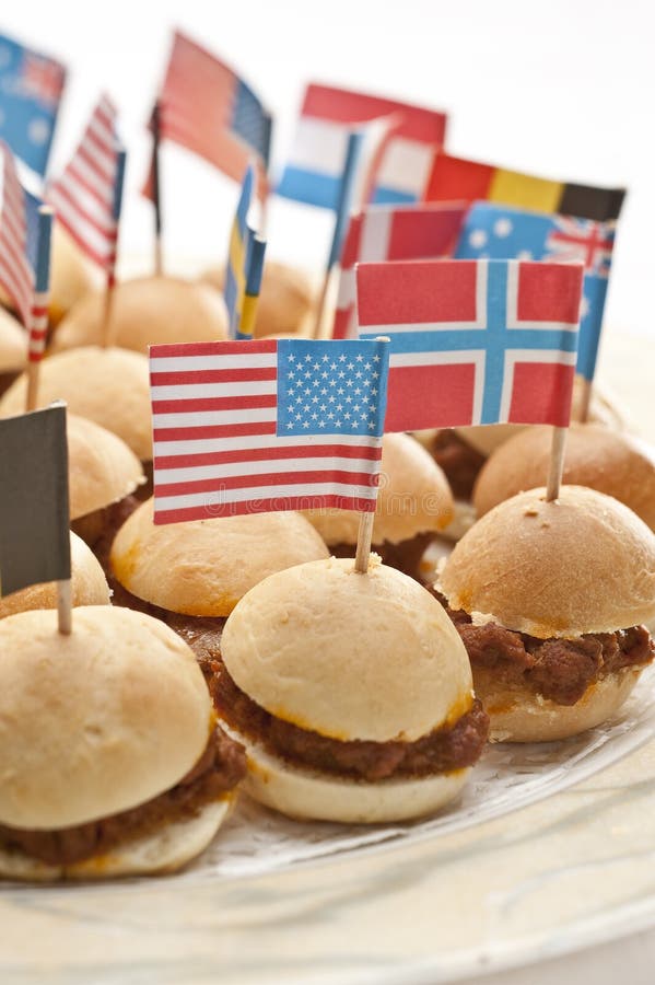 Party food stock image. Image of cuisine, flaky, cooked - 29677807