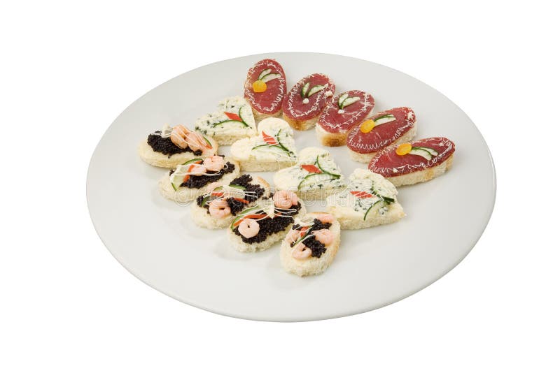 Party food selection stock photo. Image of snack, plate - 11202296