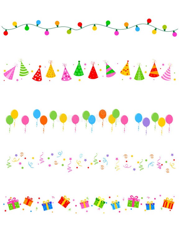 Party frame / border stock vector. Illustration of celebrate - 19386329