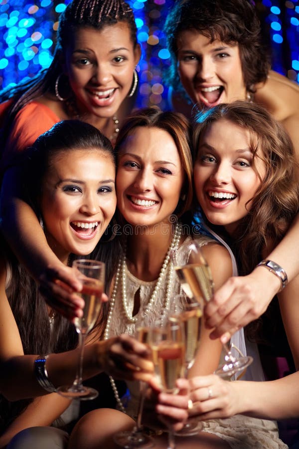 Party in full swing stock photo. Image of club, enjoying - 27380318