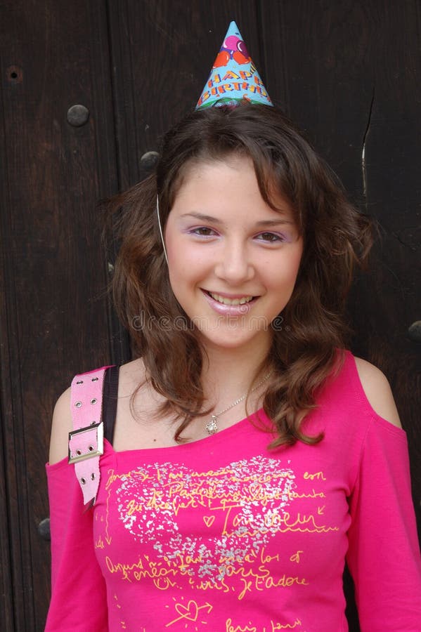 Party Girl stock photo. Image of white, teen, cute, beauty - 6732788