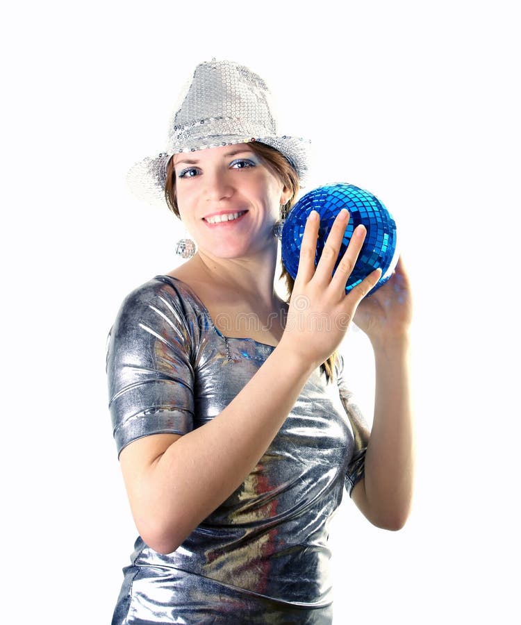 Party beauty stock image. Image of ball, lady, play, party - 3231237