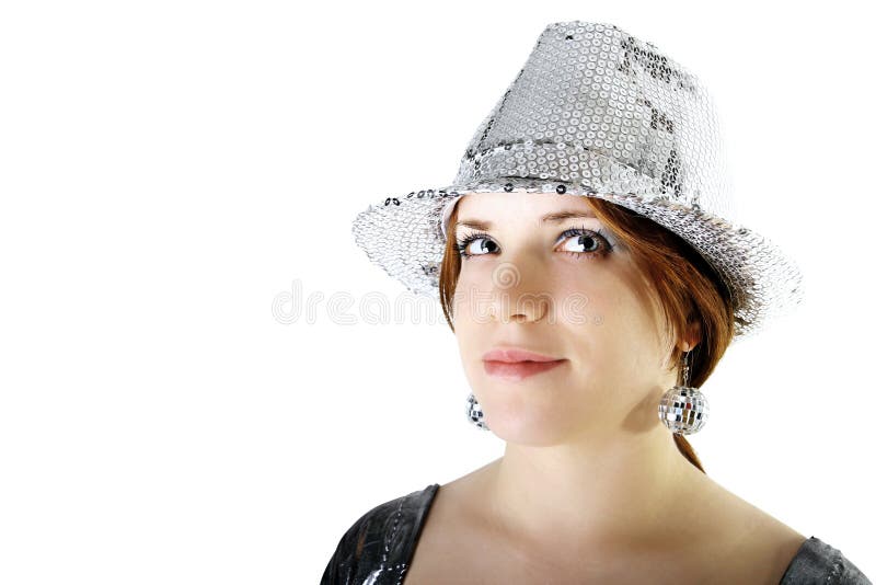 Party girl portrait stock photo. Image of perfect, party - 12251928