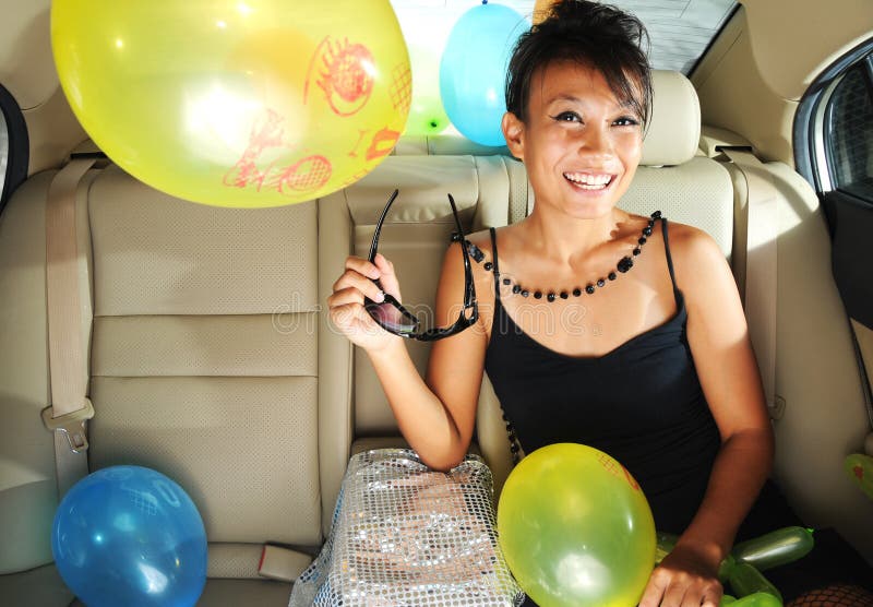 Party on the Go stock image. Image of girl, singapore - 7112727