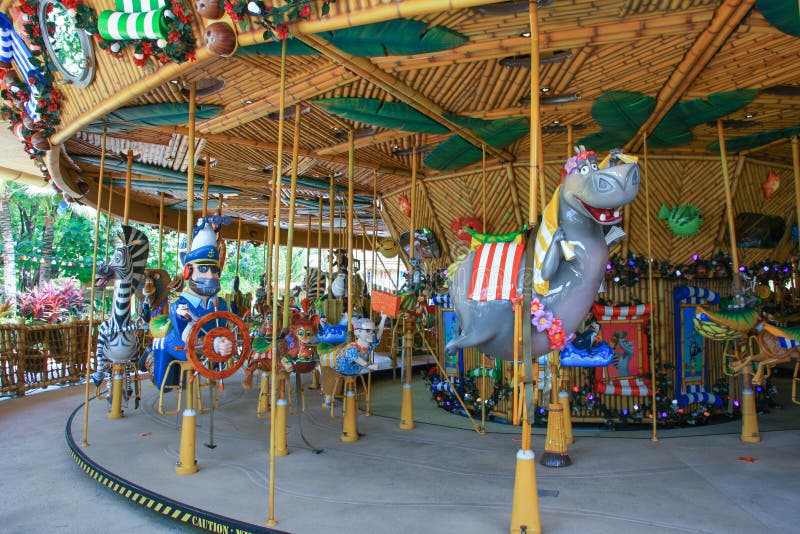 Party-Go-Round ride editorial stock photo. Image of leisure - 62896838