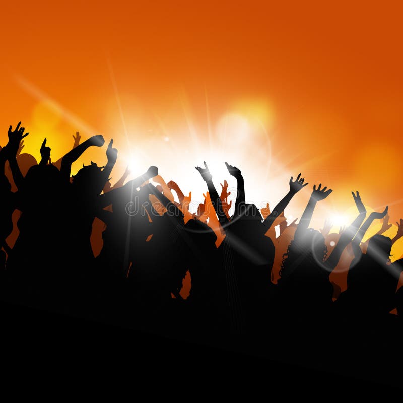 Party Hard stock illustration. Illustration of nighttime - 33108803