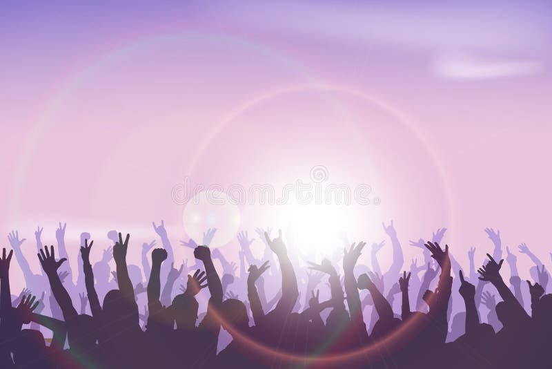 People crowd reflect stock vector. Illustration of businessman - 88832363