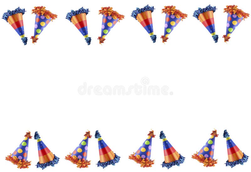 Party hat 3 stock illustration. Illustration of cake, confetti - 2293869