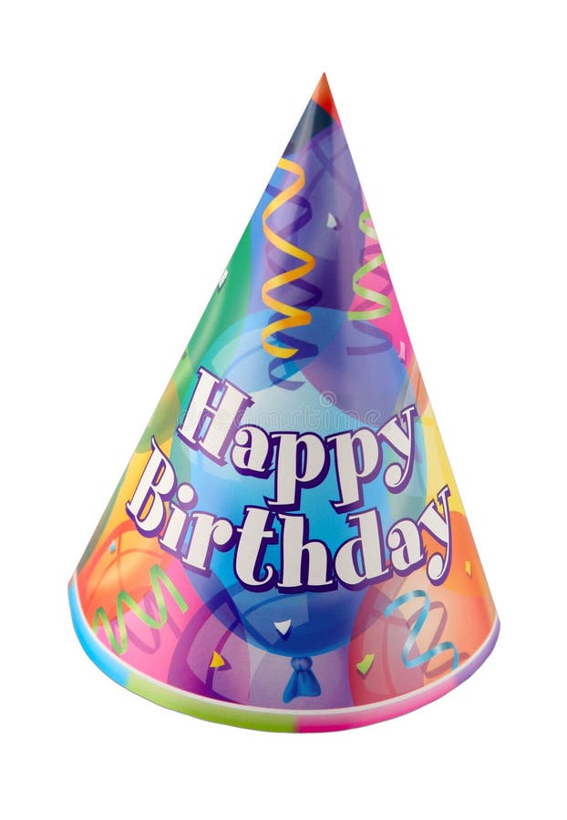 Party hat stock image. Image of close, fringe, holiday - 16832137